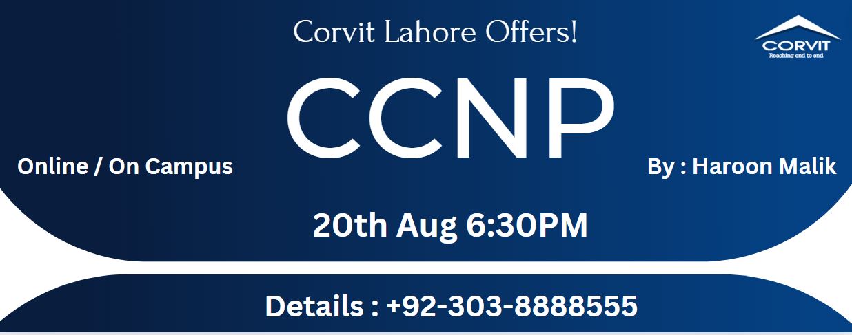 Best IT Training Institute in Lahore | Corvit Systems
