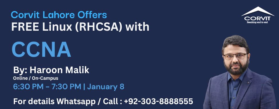 Best IT Training Institute in Lahore | Corvit Systems