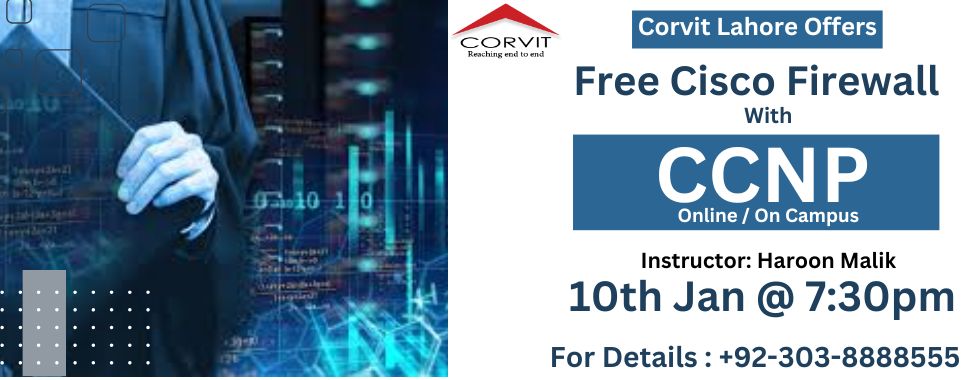 Best IT Training Institute in Lahore | Corvit Systems