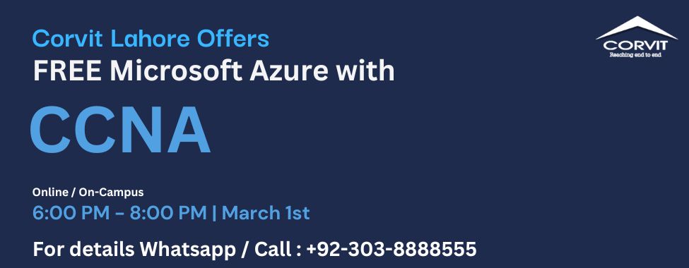 Best IT Training Institute in Lahore | Corvit Systems