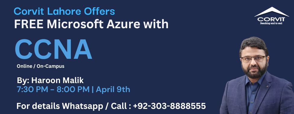 Best IT Training Institute in Lahore | Corvit Systems