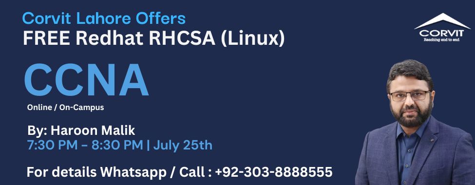 Best IT Training Institute in Lahore | Corvit Systems